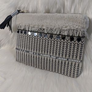 Mossimo Supply Co. | Bags | New Mossimo Boho Zipper Pouch | Poshmark